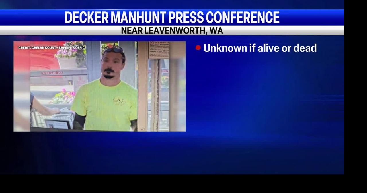 Ongoing manhunt for Travis Decker following murder investigation ...