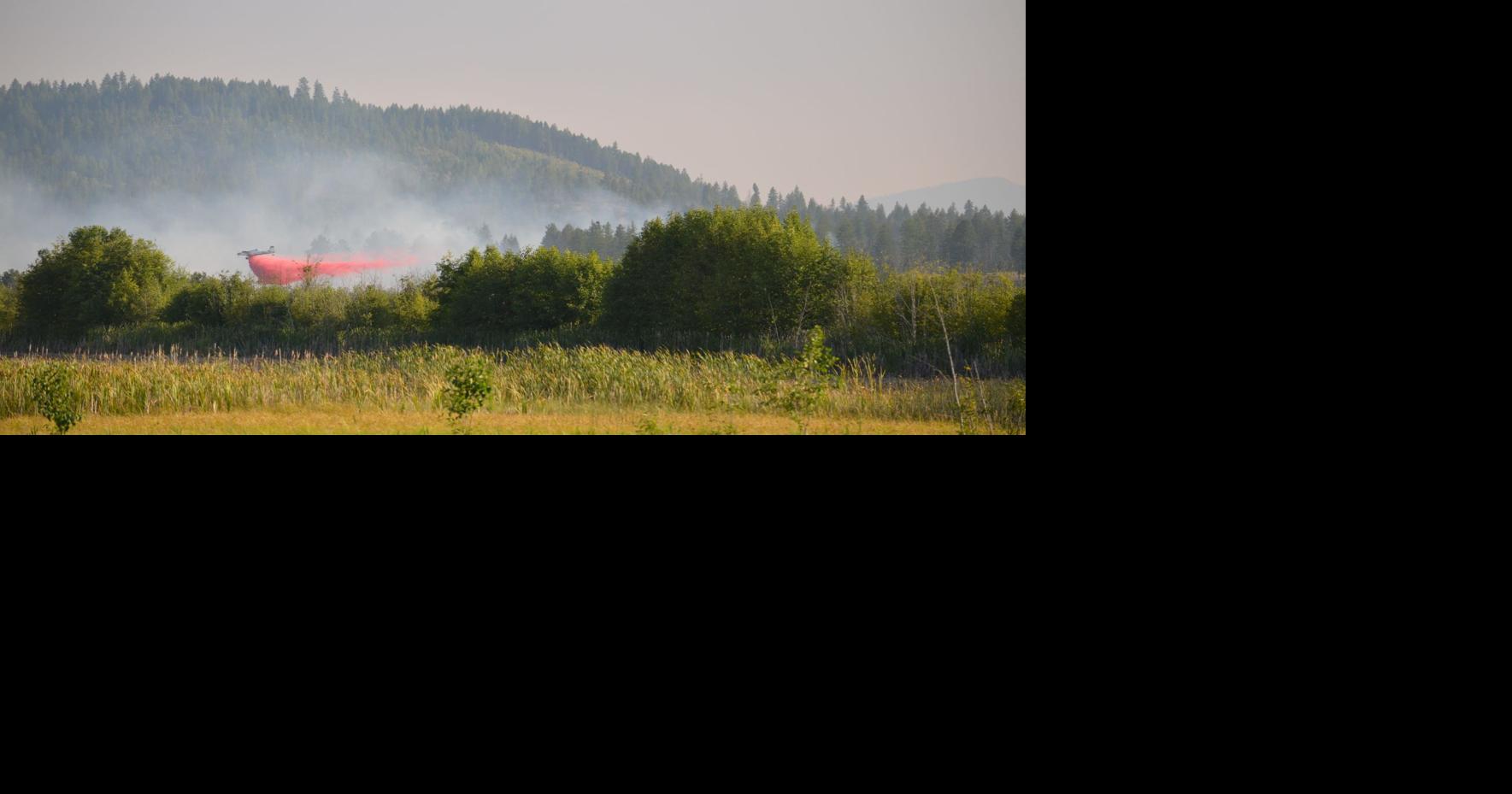 Crews contain 140-acre Bandy Fire burning near Priest River | Spokane ...
