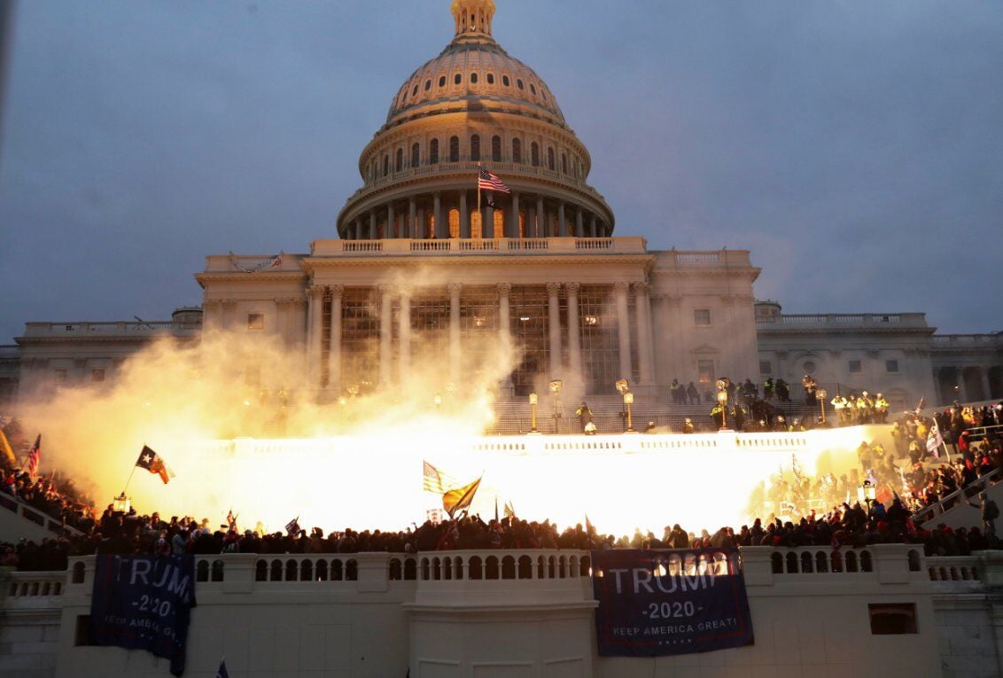 Siege on U.S. Capitol brings attention to ceremonial inaugural platform ...