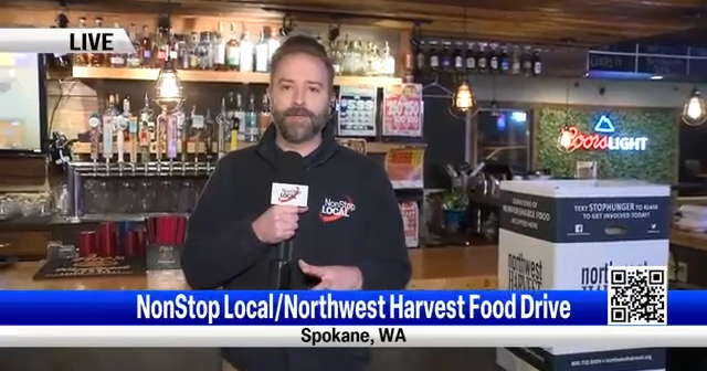 NonStop Local food drive at Backyard Public House | | khq.com