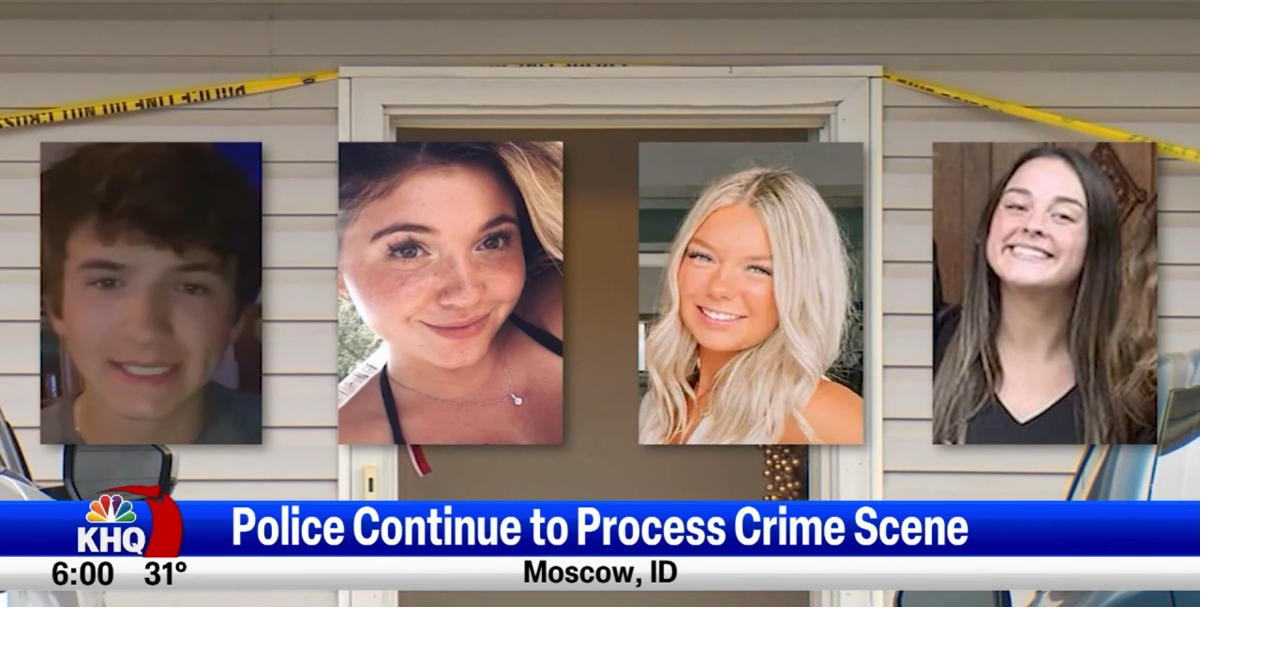FBI continues to process University of Idaho crime scene | Spokane News ...