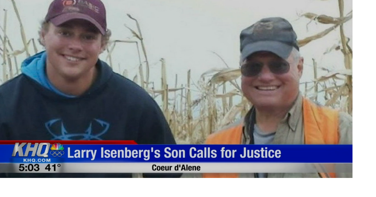 KHQ EXCLUSIVE: Son of Larry Isenberg hopes his father's alleged killer ...