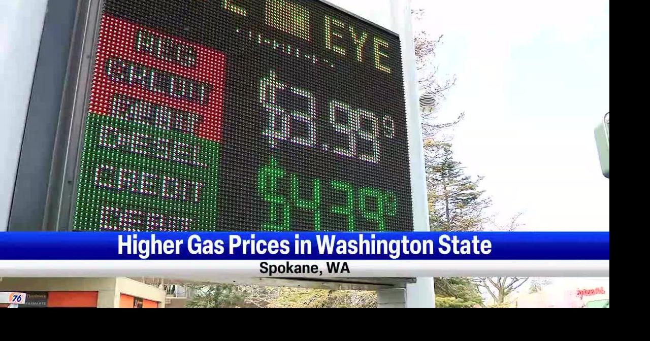 Gas Prices In Spokane Wa
