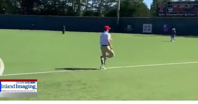 'Run, Forrest, Run!': Baseball player goes viral for Gump impression ...