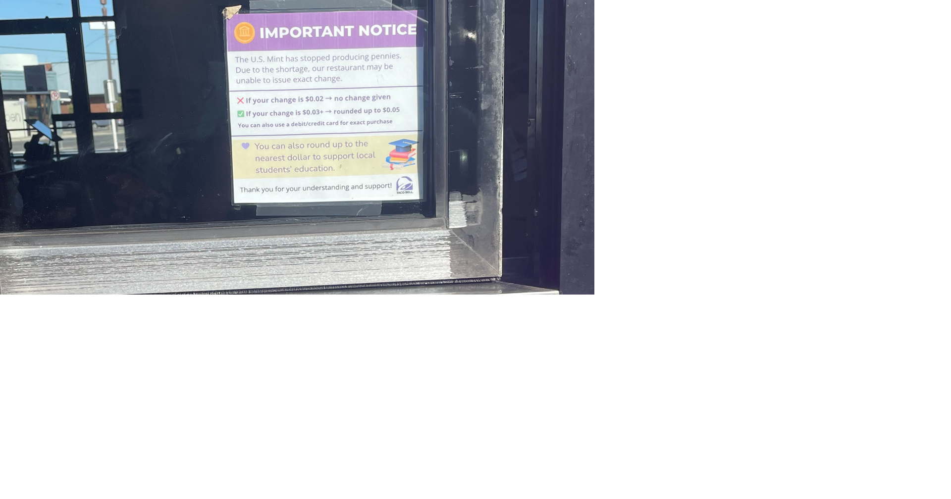 How the national penny shortage is affecting Spokane Taco Bells ...