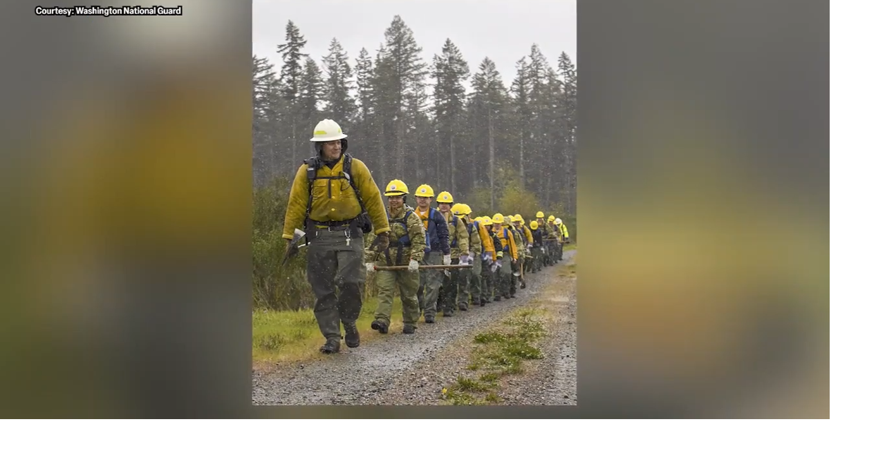 Washington National Guard prepares for upcoming wildfire season ...