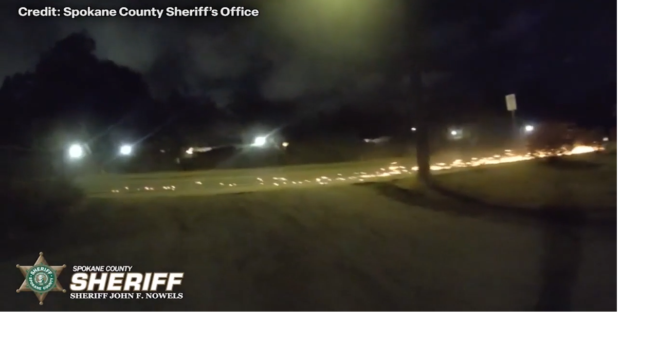 Spokane County deputy patrol car hit by suspected drunk driver ...