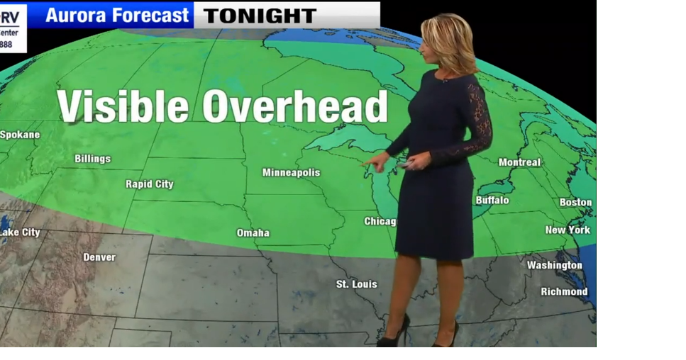Northern lights may be visible tonight, if weather cooperates | Spokane ...