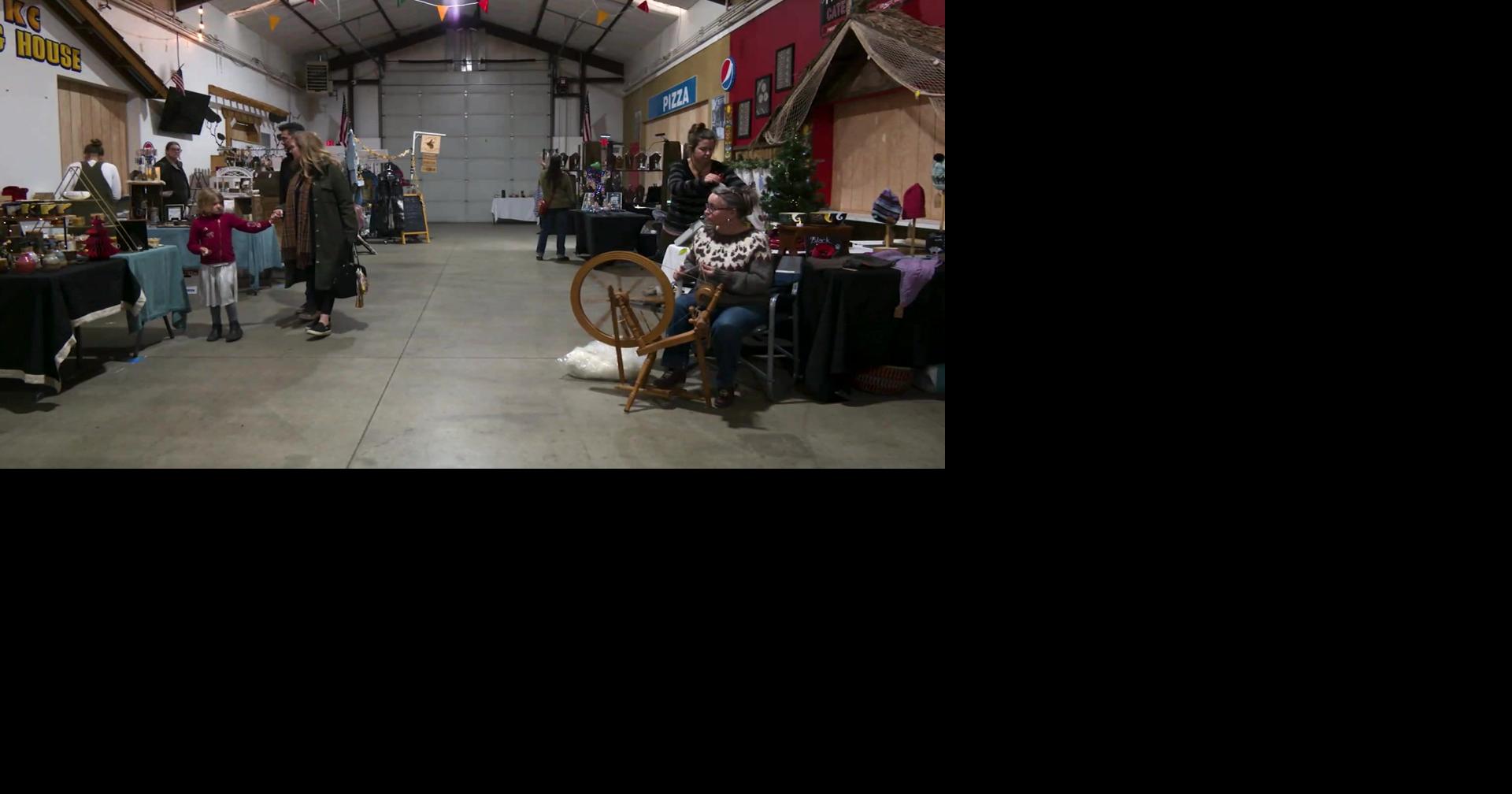 Holiday market at Kootenai County Fairgrounds wraps up | Spokane News ...