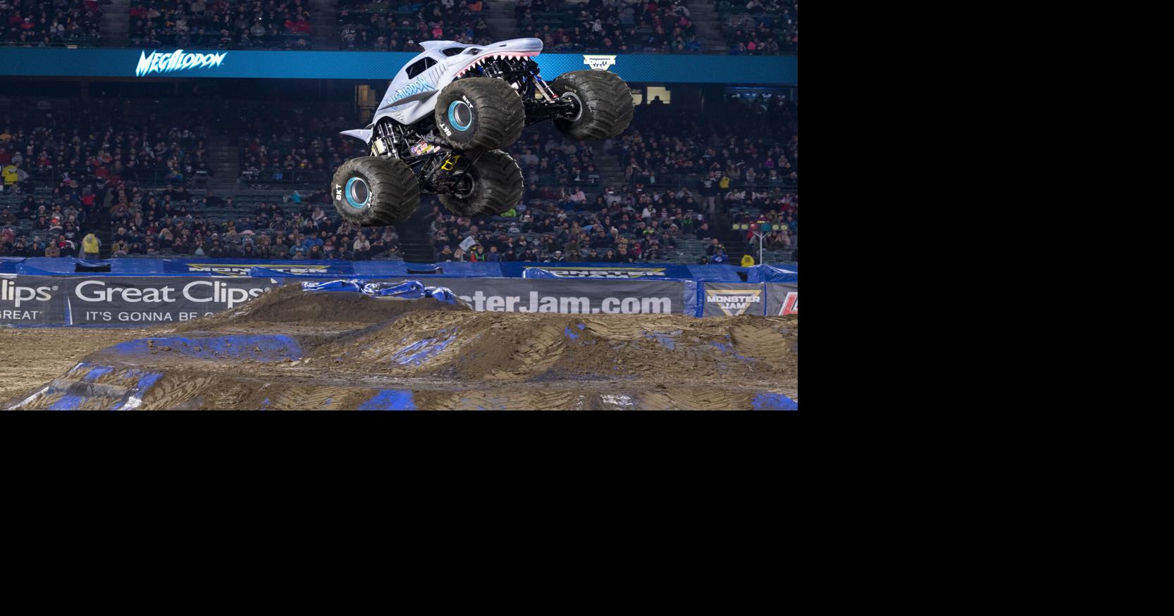 Drivers put the pedal to the metal at Spokane Monster Jam! | Instagram ...