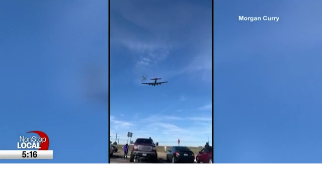 Two Aircraft Collide During Veterans Day Air Show In Dallas Spokane