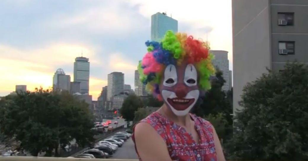 Man dressed as clown running for city council seat in Boston | Spokane ...