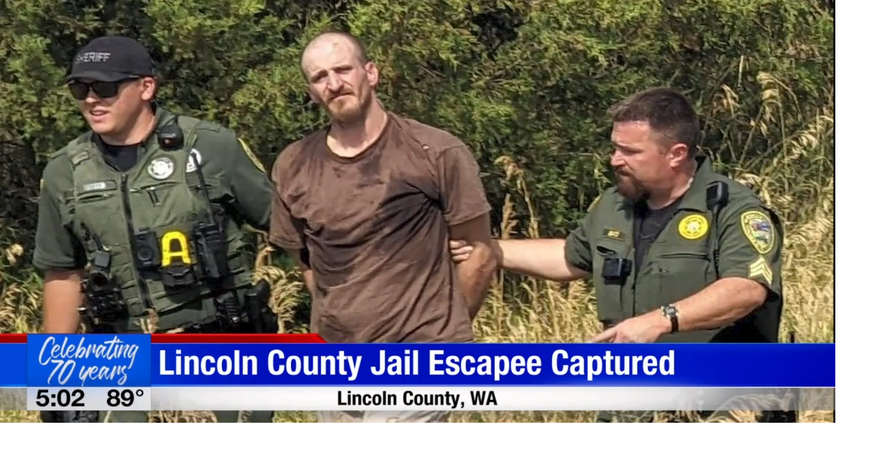 Lincoln County Jail escapee captured after help from public | | khq.com