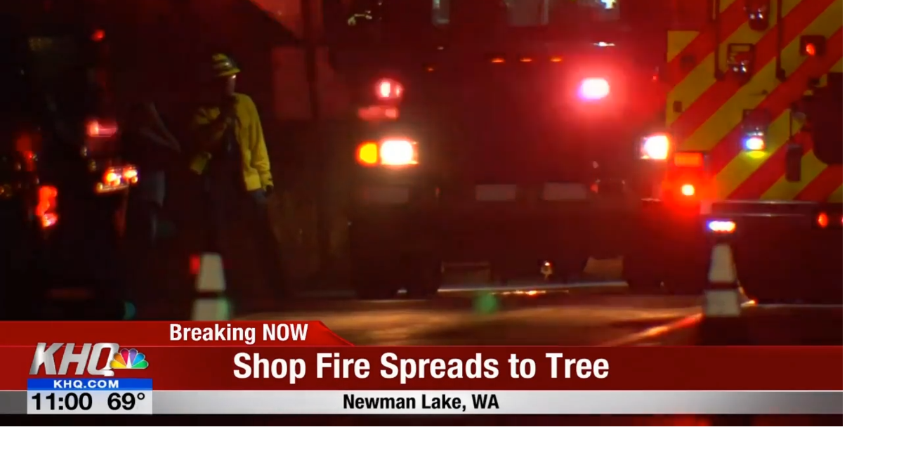 Crews mop up fire in Newman Lake | Spokane News | khq.com