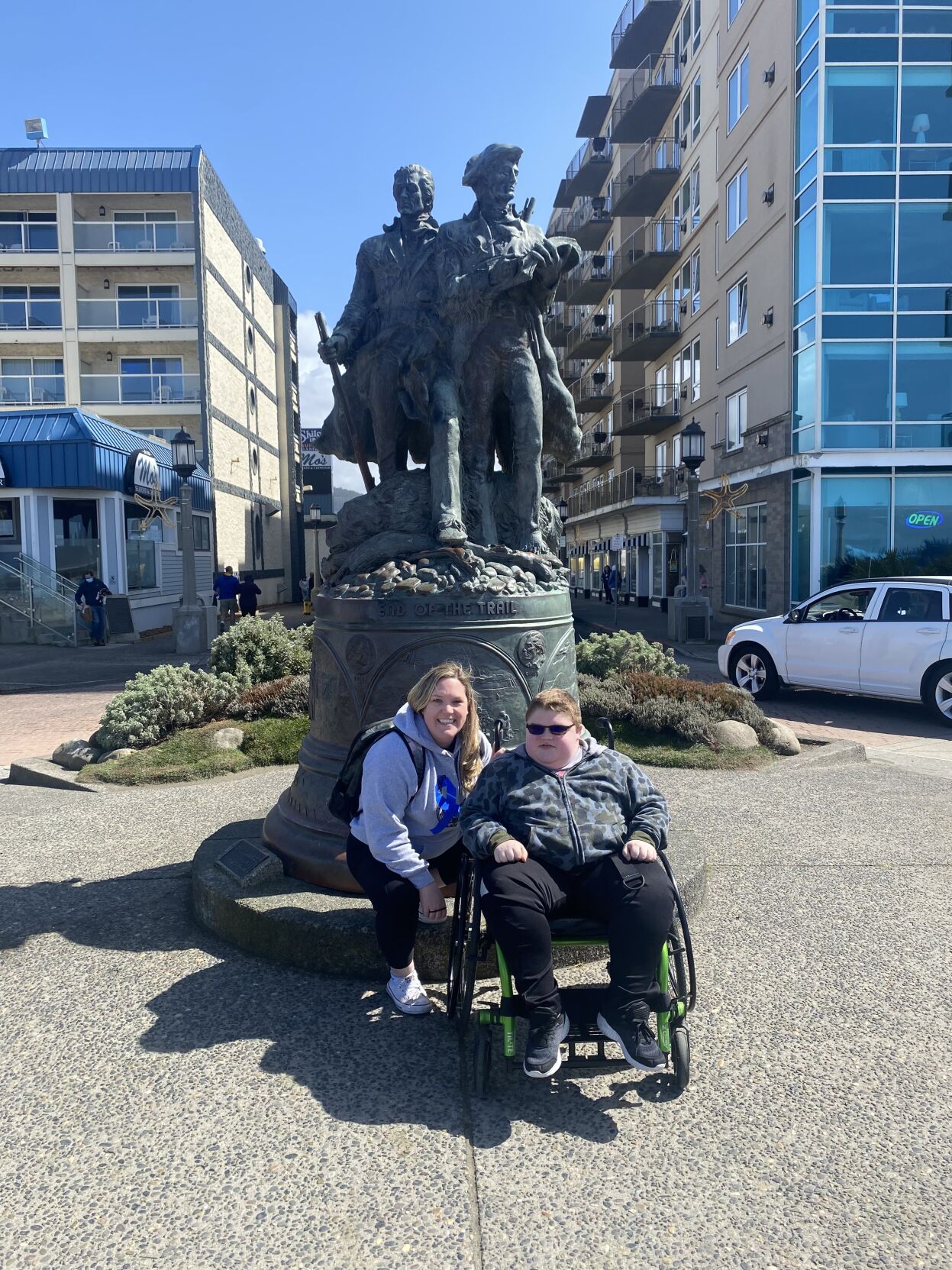 'We just keep moving forward, but we are at a standstill right now ...