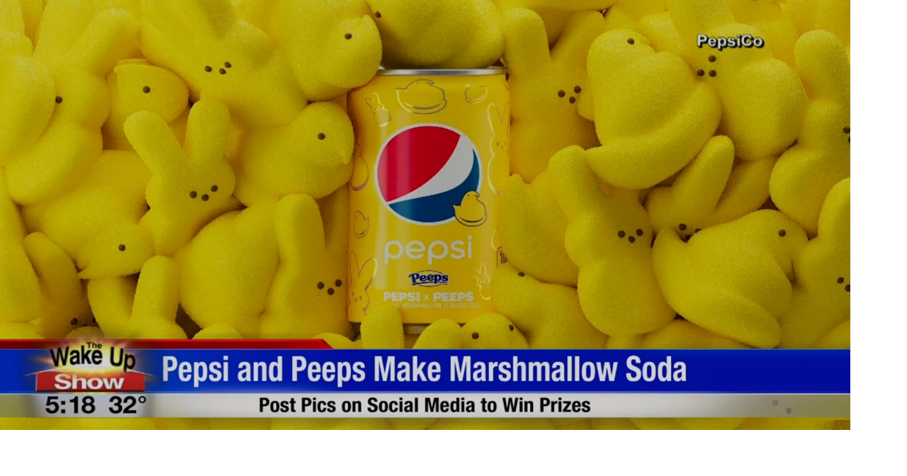 Pepsi and Peeps are teaming up for a new soda | Spokane News | khq.com