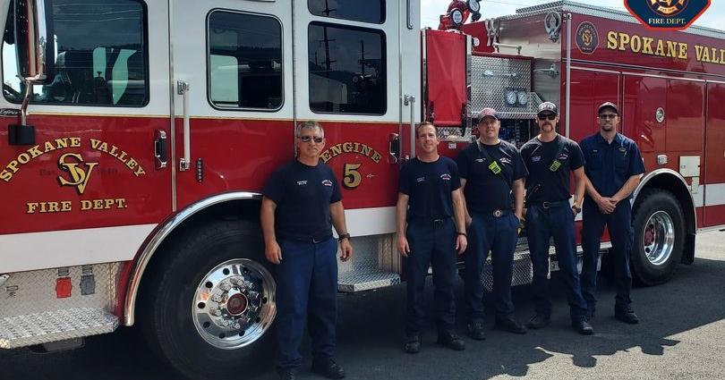 Spokane Valley Fire Department unveils Engine 5 | Spokane News | khq.com