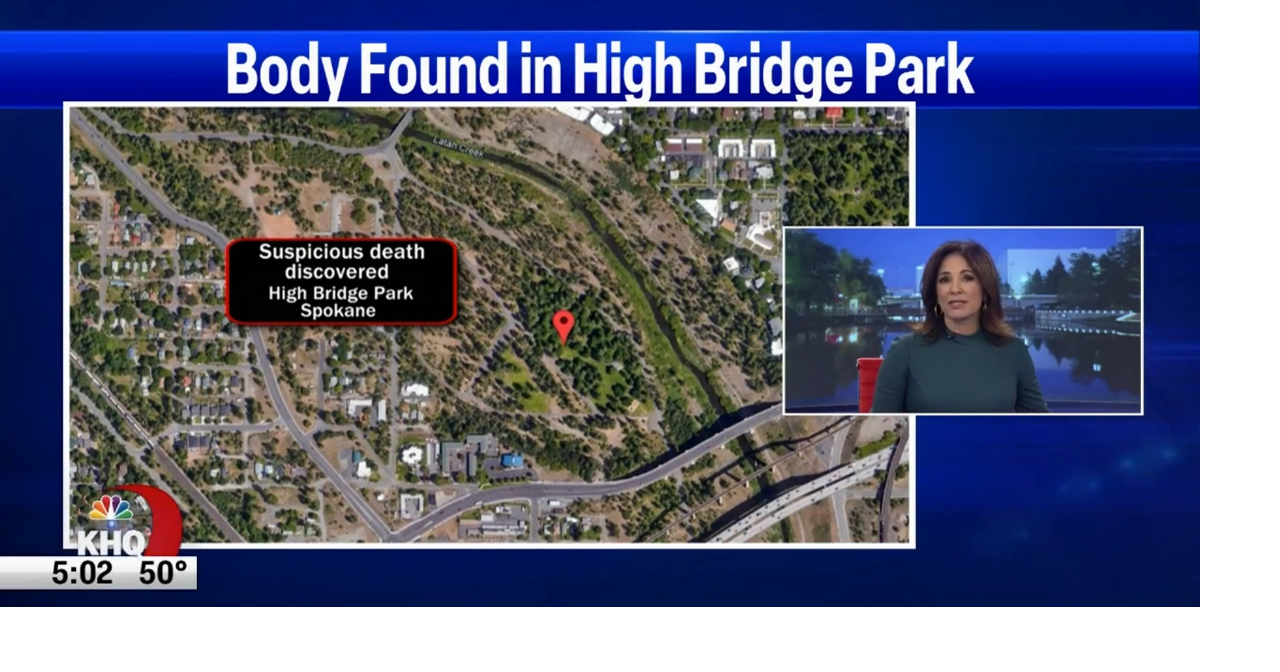 Man found dead at High Bridge Park in Spokane, police investigating ...