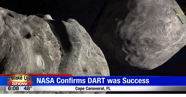 NASA confirms DART project was a success | Spokane News | khq.com