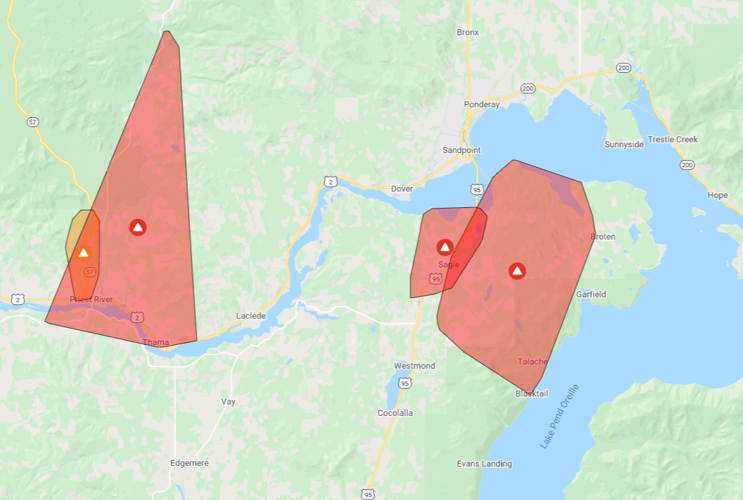 Update: Power restored to thousands of customers around North Idaho ...