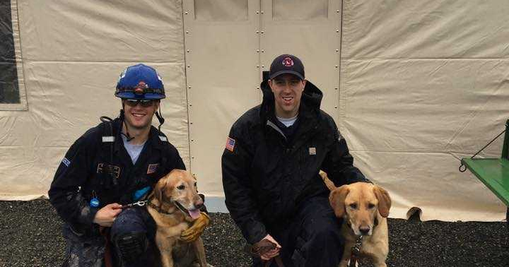 Coeur d'Alene Fire K9's Become FEMA Certified Search & Rescue Dogs ...