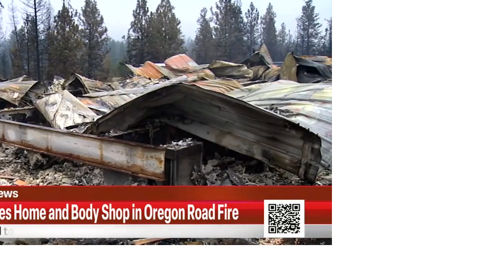'It's just so surreal': Elk family loses entire home, body shop in ...