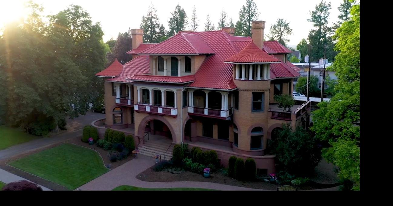 Iconic Patsy Clark Mansion up for sale | Spokane News | khq.com