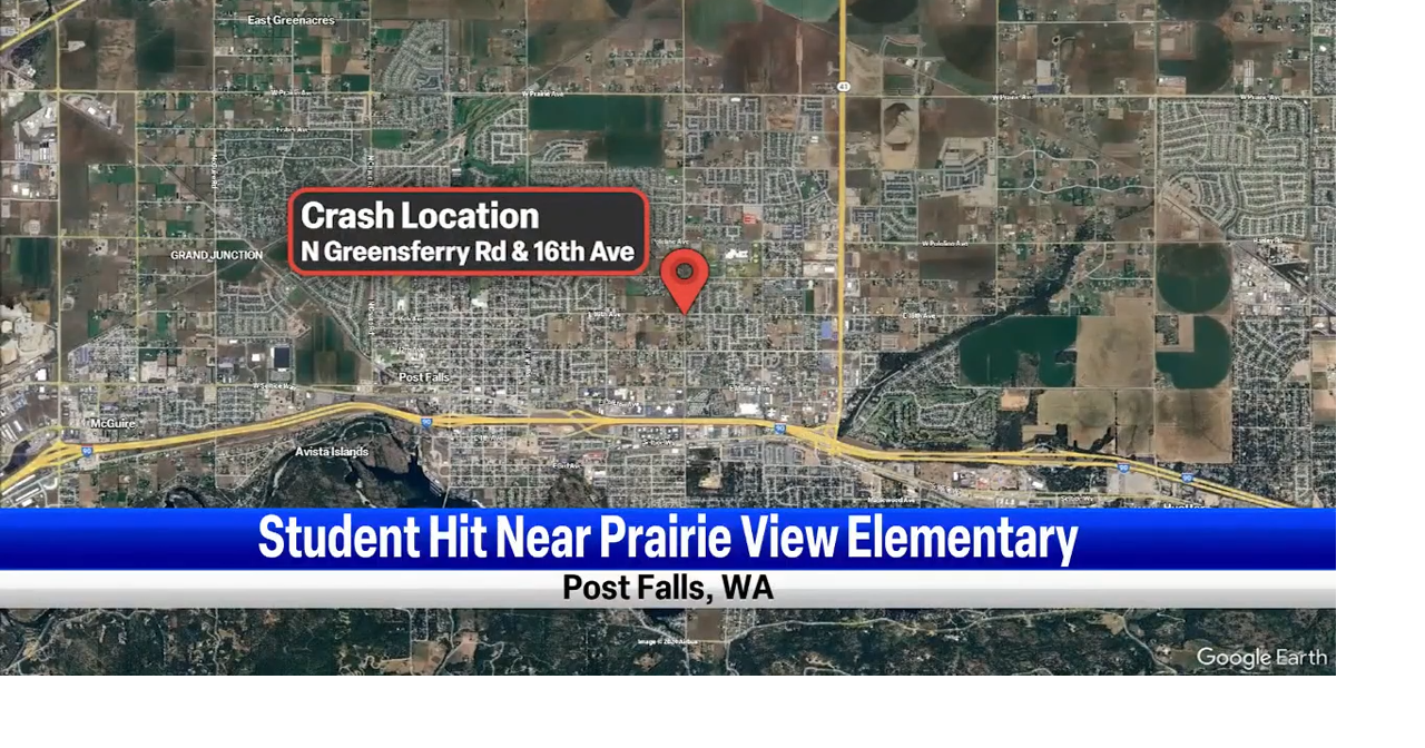 Student hit by car while crossing road near Prairie View Elementary ...