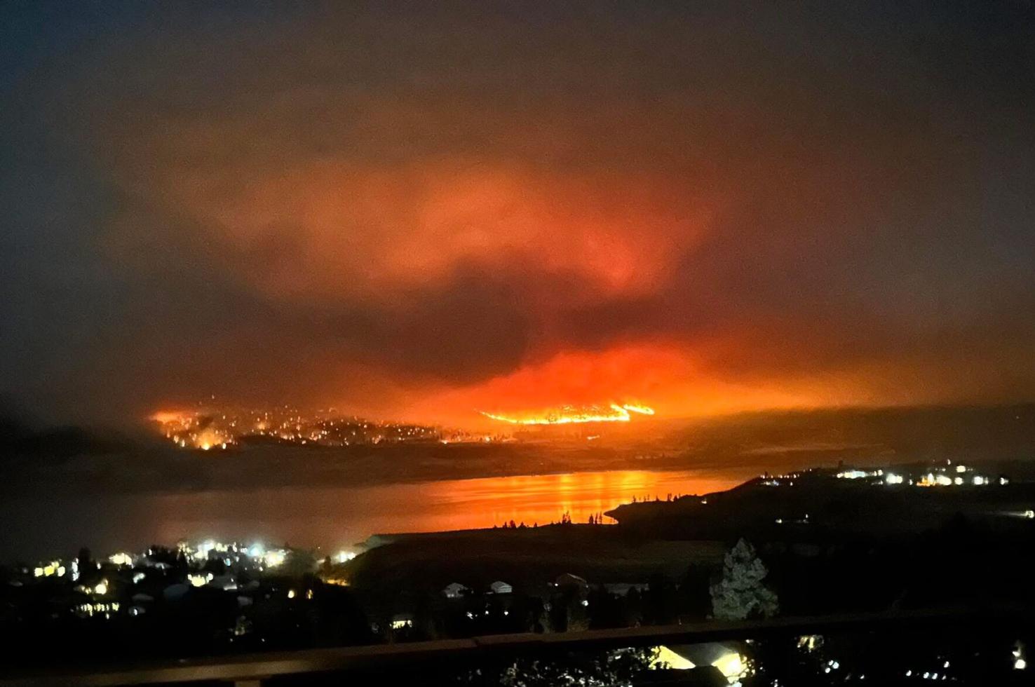 Rattlesnake Fire burning over 13,000 acres near Inchelium | Spokane ...