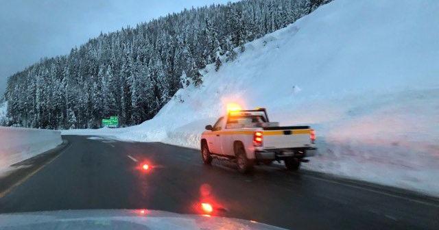 Slide closes right lane of I-90 between east Mullan and Lookout Pass ...