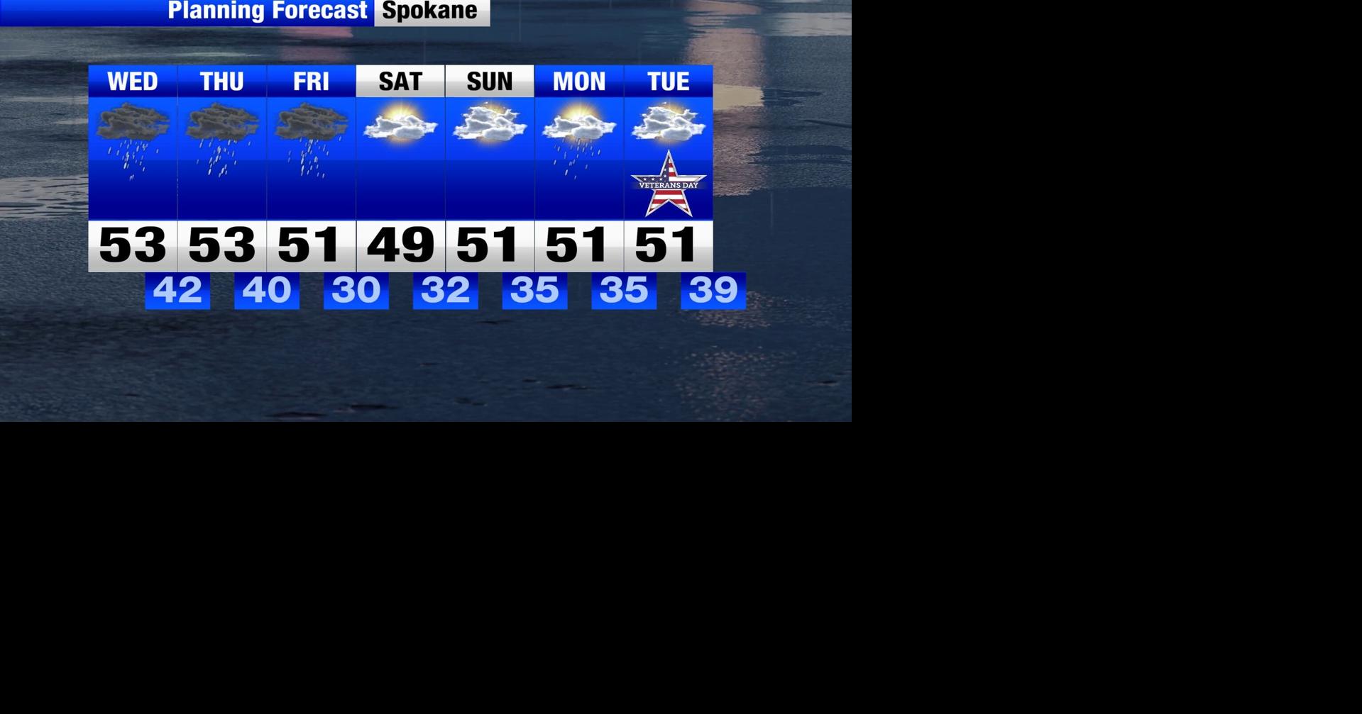 Atmospheric river continues to bring valley rain, mountain snow, and ...