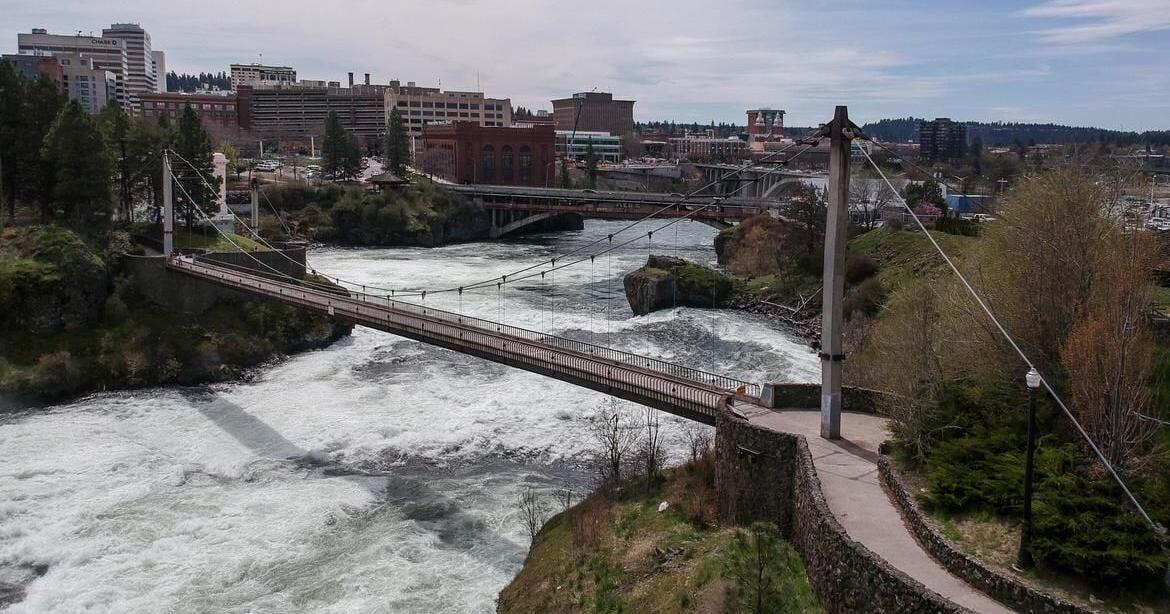 Spokane south suspension bridge reopens Friday | Spokane News | khq.com