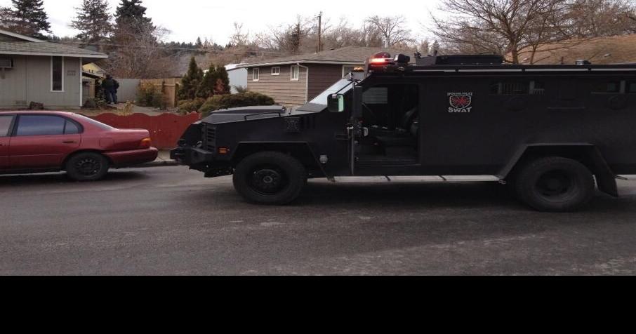 UPDATE: SWAT Responds To Home In East Spokane; Drug Related Warrant ...