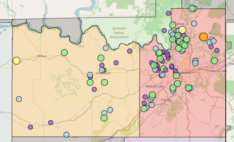 More than 3,000 Avista, Inland Power customers without power | Spokane ...
