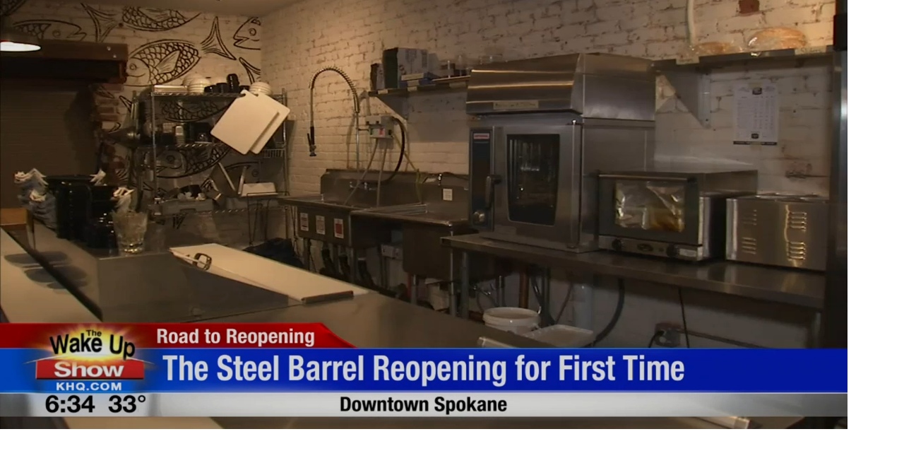 The Steel Barrel reopens after making changes to business | Spokane ...