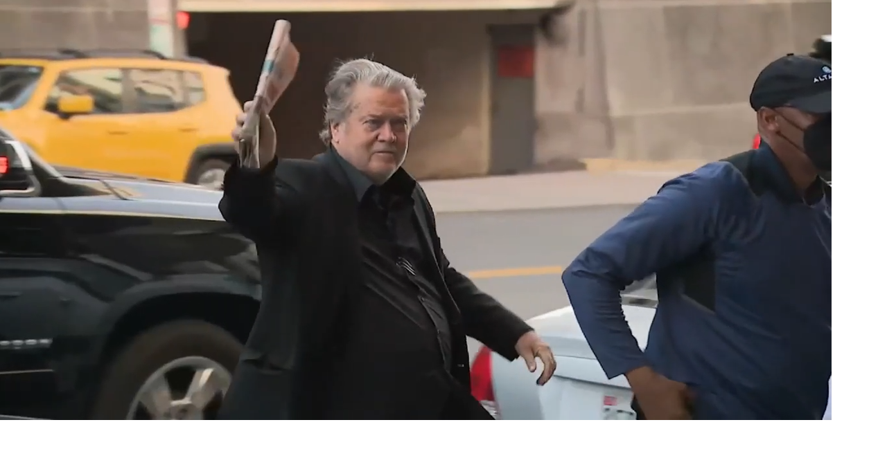 Trump ally Steve Bannon is released from prison | Spokane News | khq.com