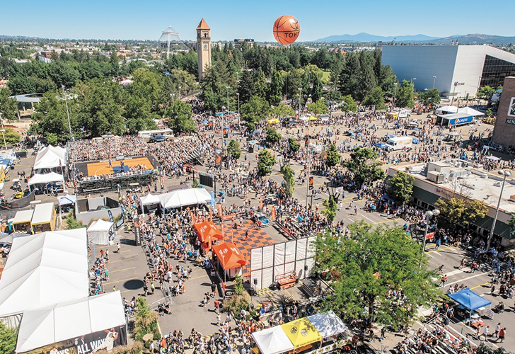 Get involved at Spokane's Hoopfest with registration for monitors and ...