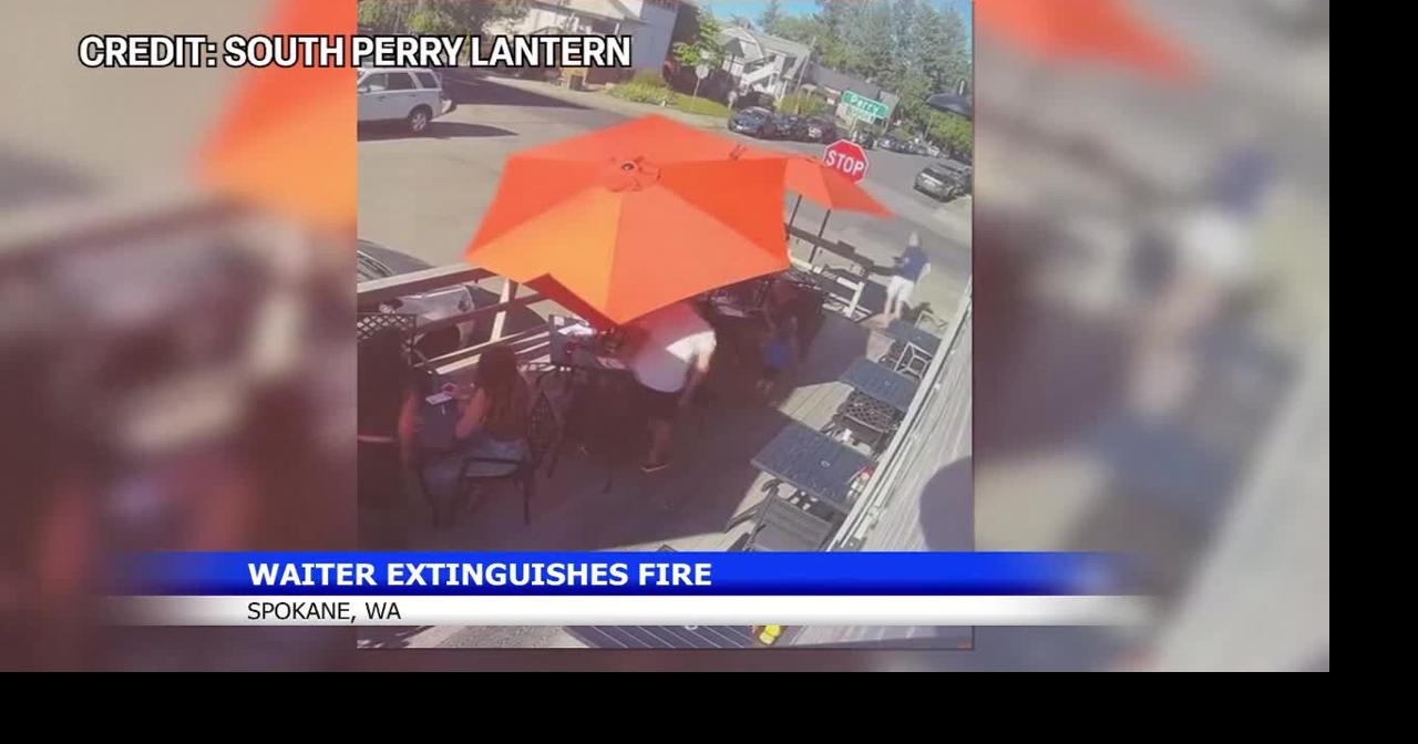 South Perry Lantern waiter jumps into action to extinguish "suspicious" fire in Spokane | Non ...