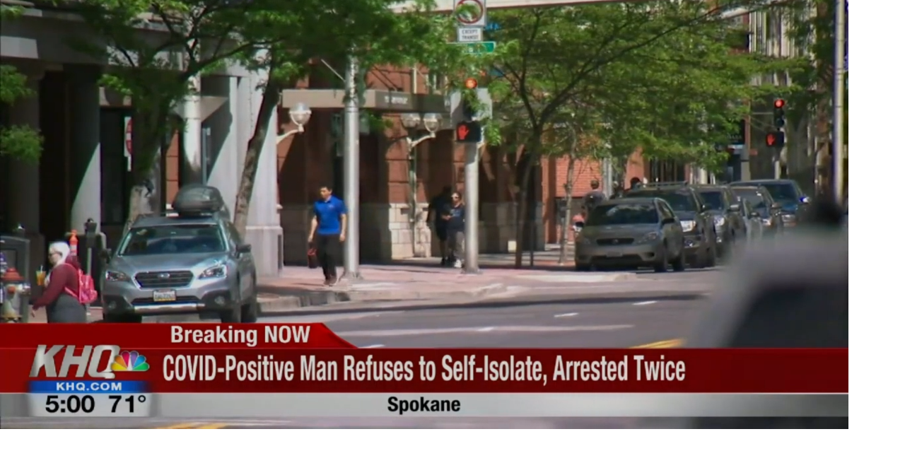 Six Spokane Police officers quarantined after arresting COVID-positive ...