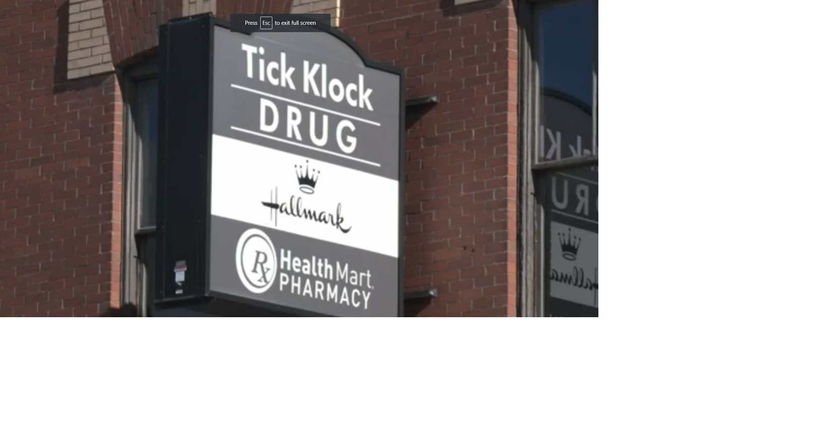 Tick Klock Drug in Colfax pays $20,000 penalty for improper dispensing ...