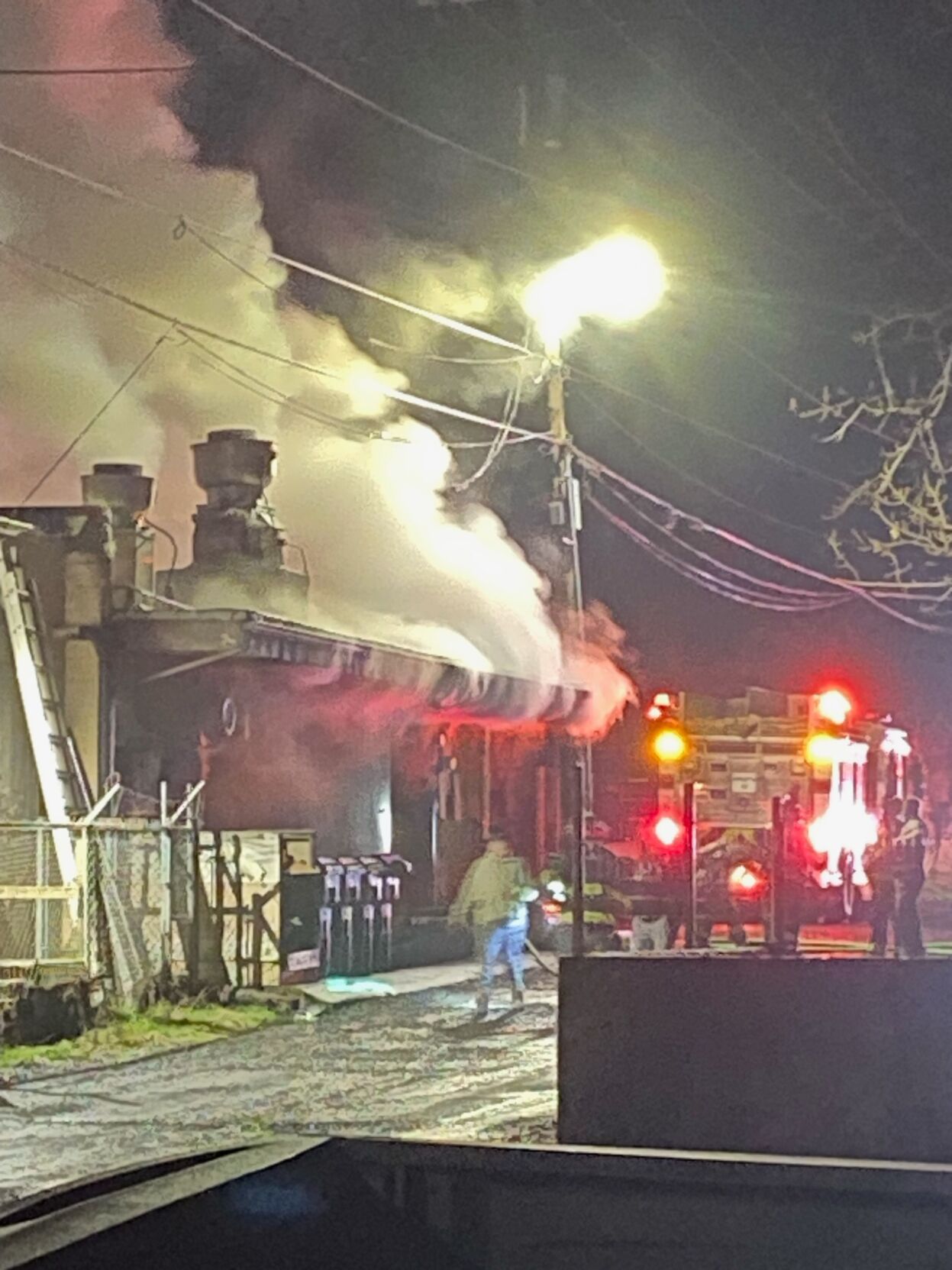 Fire crews respond to structure fire in Kamiah | | khq.com