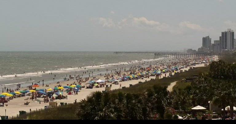 Myrtle Beach crowded Memorial Day weekend 2020 | | khq.com