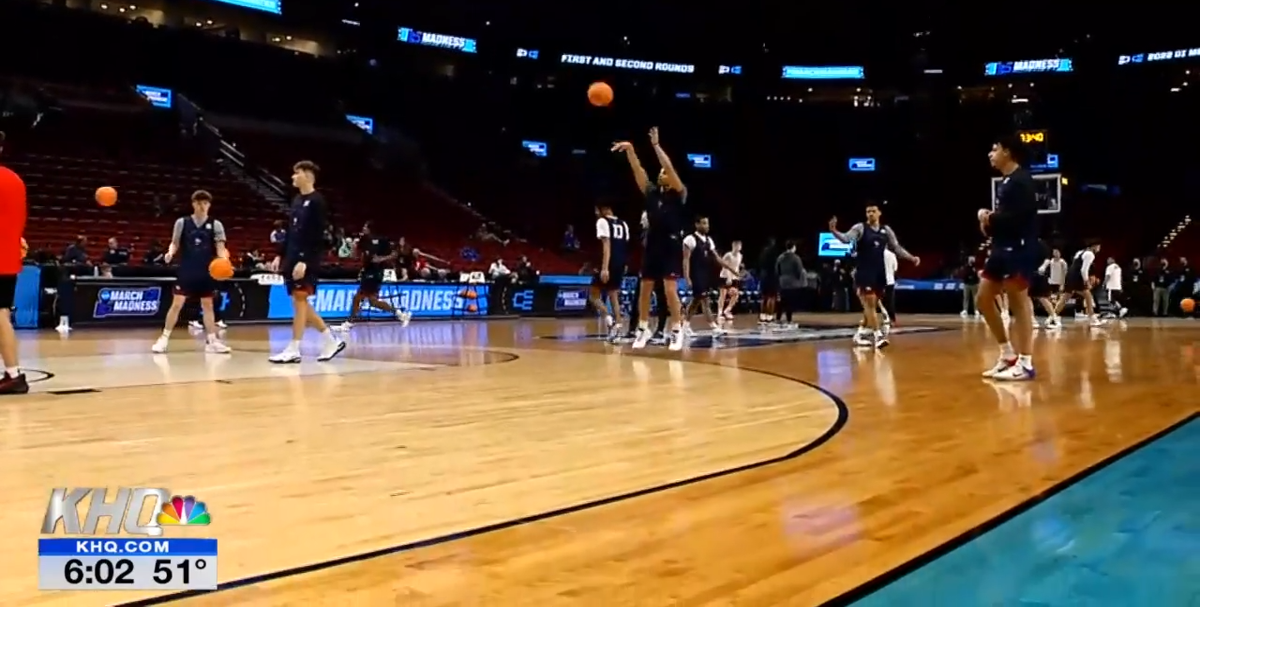 Zags excited for first NCAA Tournament game Thursday | Spokane News ...