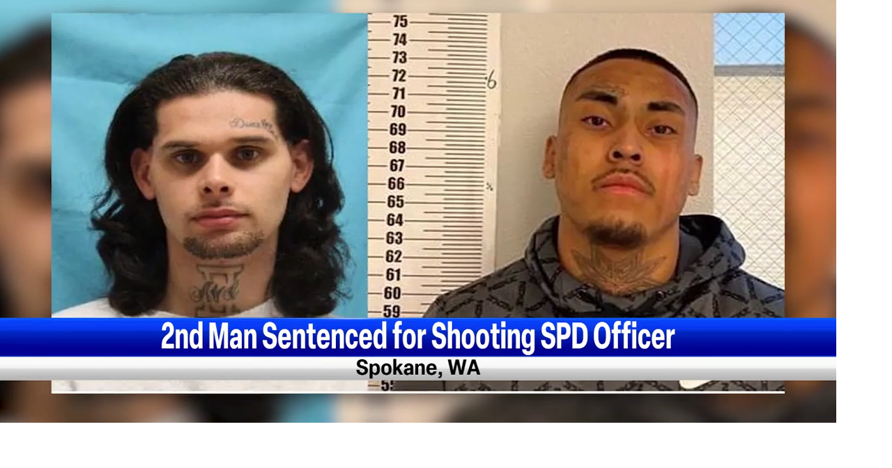 Second suspect who shot Spokane police officer in 2022 sentenced ...