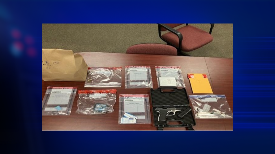 Police chase leads to arrest of vehicle prowler suspect in Airway ...