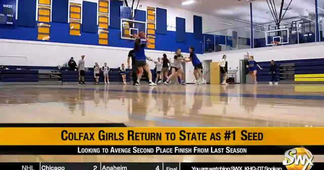 Colfax Girls Basketball Returns To State As #1 Seed | High School ...