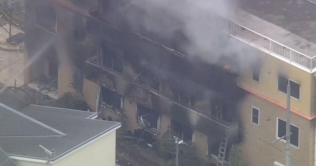 33 confirmed dead in Kyoto anime studio fire | Top Story | khq.com