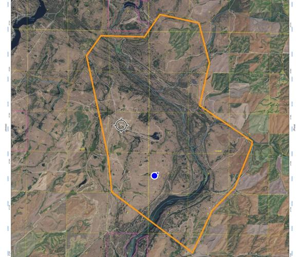 Level 1 evacuations in place for Martin Fire burning 13 miles south of ...