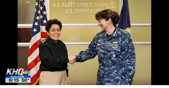 Keeping Vigil: First woman promoted to four star admiral in the U.S ...