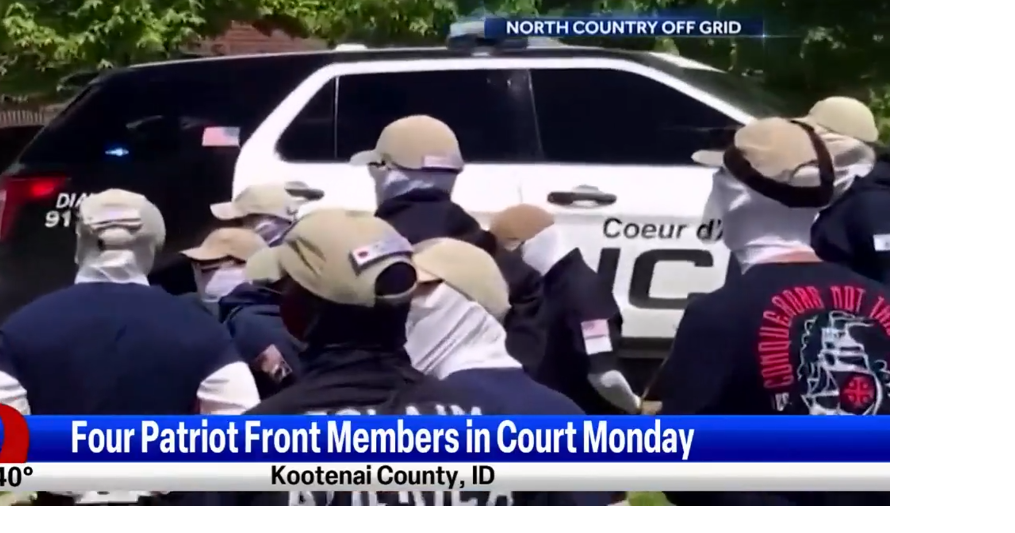 Patriot Front members set to face jury trial for Coeur d'Alene Pride ...